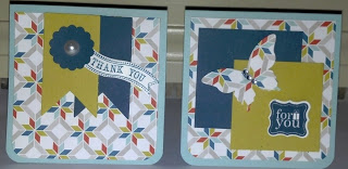 More Note Cards - Creative Stamping With Margaret