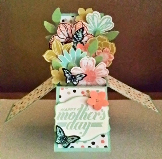 Card in a Box - Creative Stamping With Margaret