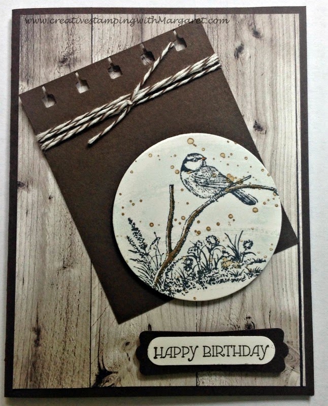 Nature Theme Series - Creative Stamping With Margaret