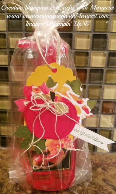 Harvest Hellos Gift Tag - Creative Stamping With Margaret