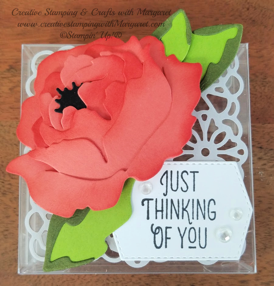 another Peony Gift Box - Creative Stamping With Margaret