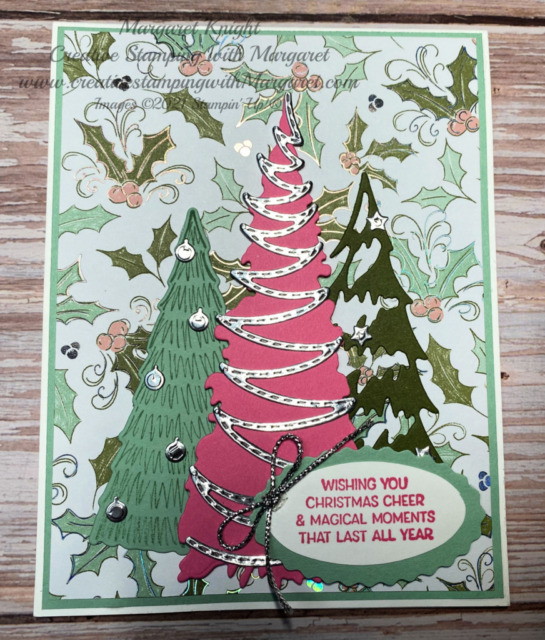 Whimsical Trees - Creative Stamping With Margaret