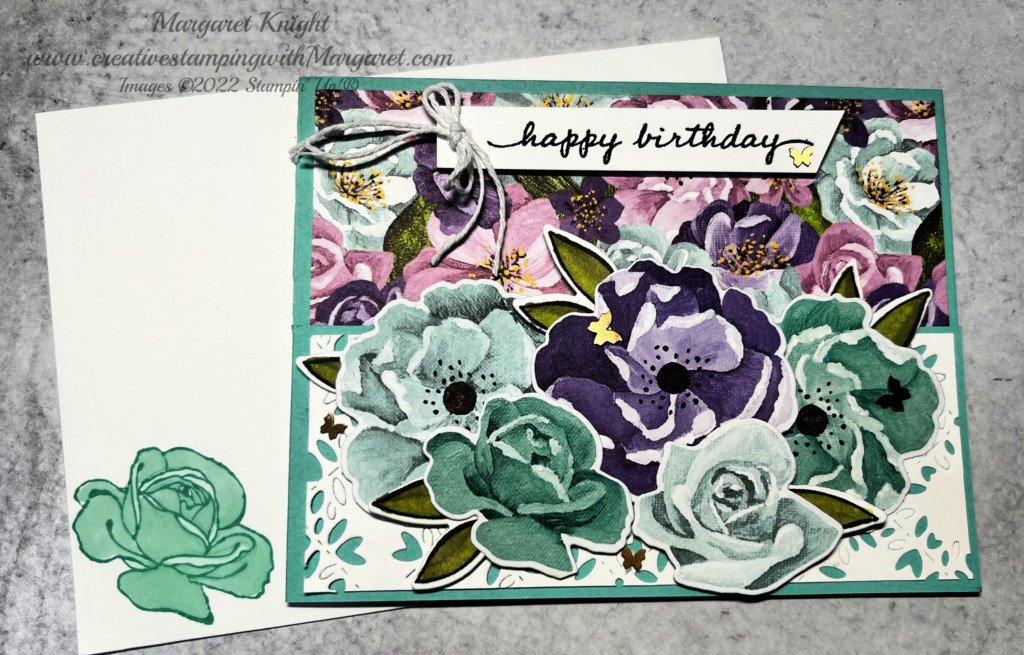Dutch Door Birthday Card - Creative Stamping With Margaret